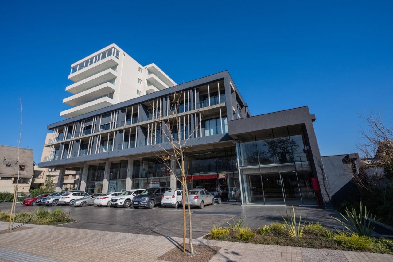 Edificio Parque Los Domínicos | EBCO