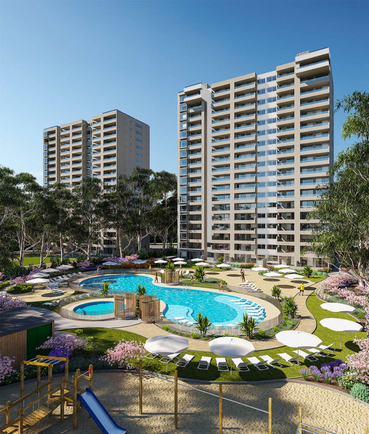 Edificio Los Almendros | EBCO